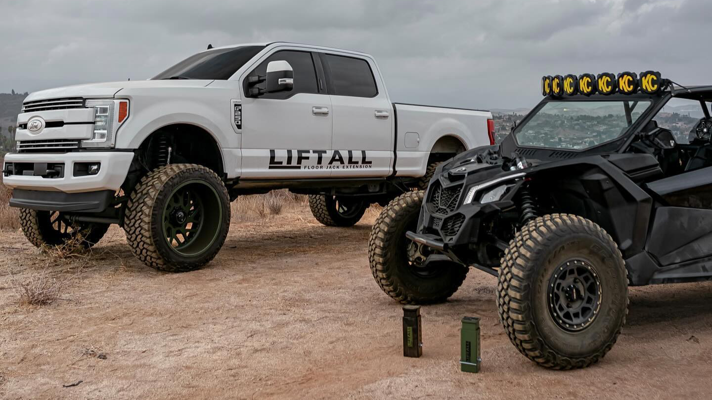 Liftall Floor Jack Extension